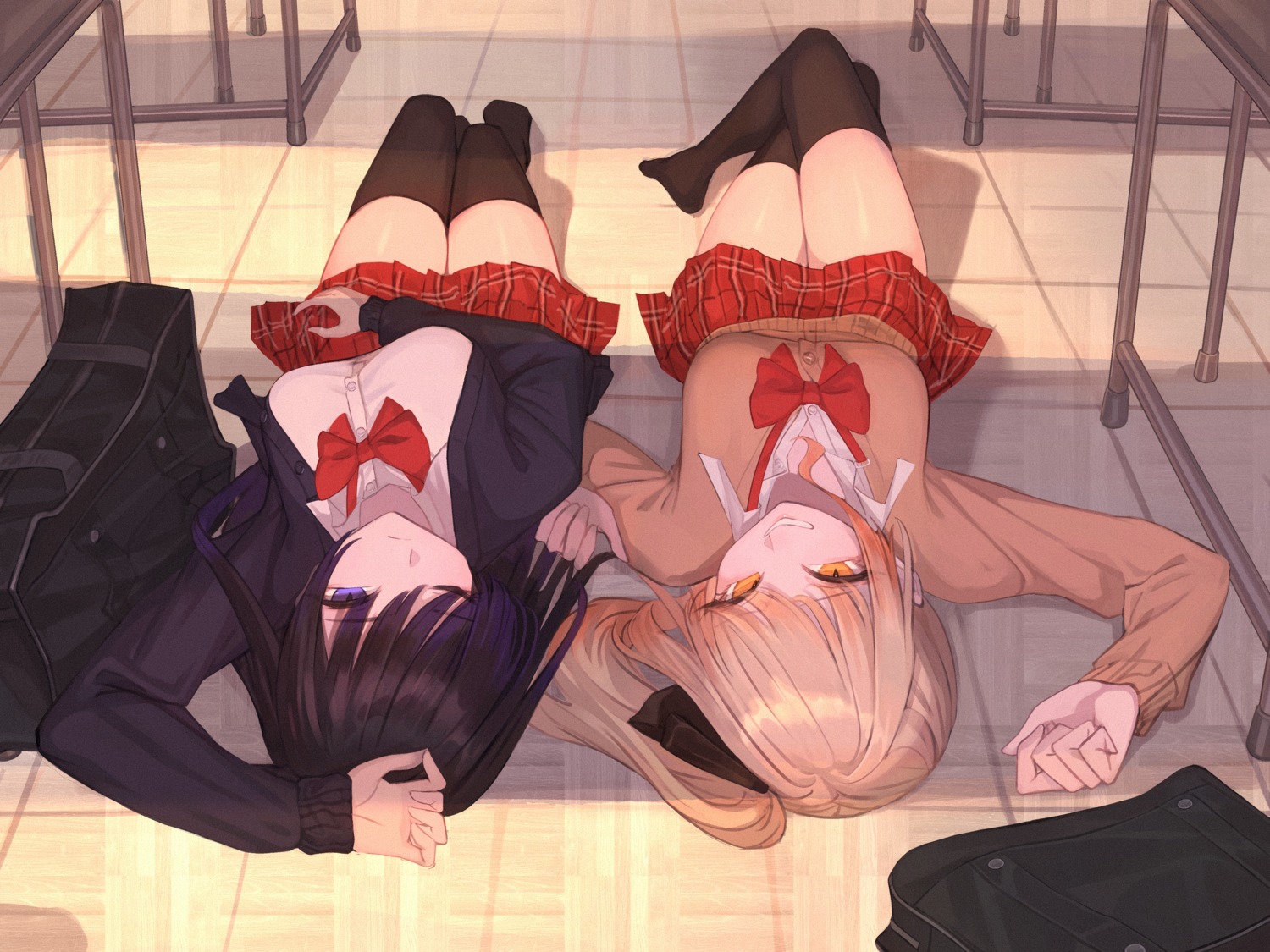 moco seifuku sweater thighhighs | #1202090 | yande.re